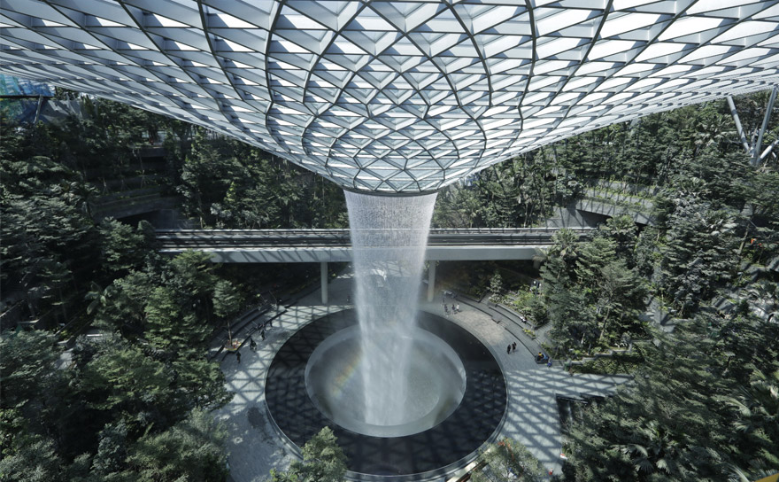 The HSBC Rain Vortex is ready to dazzle visitors at Jewel - About HSBC ...